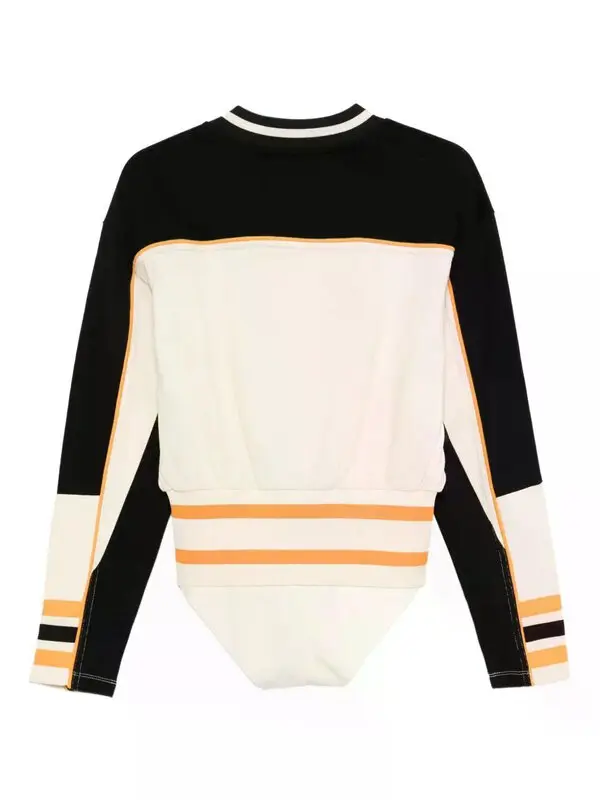 Patrizia Pepe Stripe-detail Top