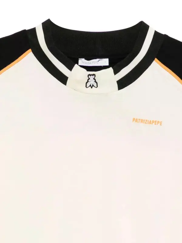 Patrizia Pepe Stripe-detail Top