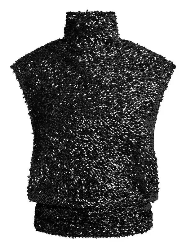 16Arlington Oviaca Sequin-embellished Tank Top