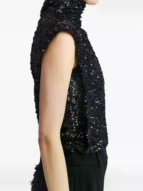 16Arlington Oviaca Sequin-embellished Tank Top