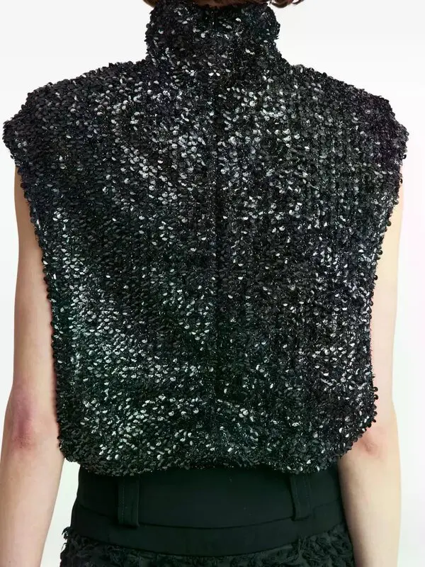 16Arlington Oviaca Sequin-embellished Tank Top