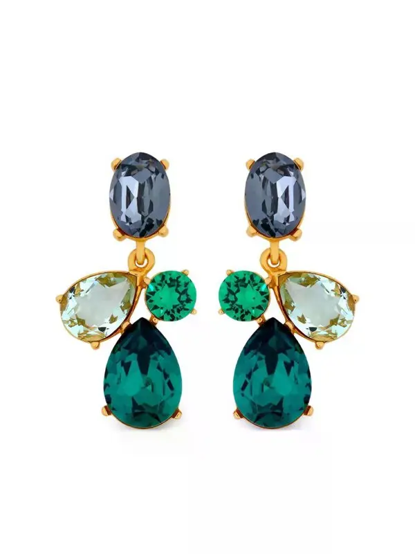 Oscar De La Renta Candy Drop Earrings - Gold