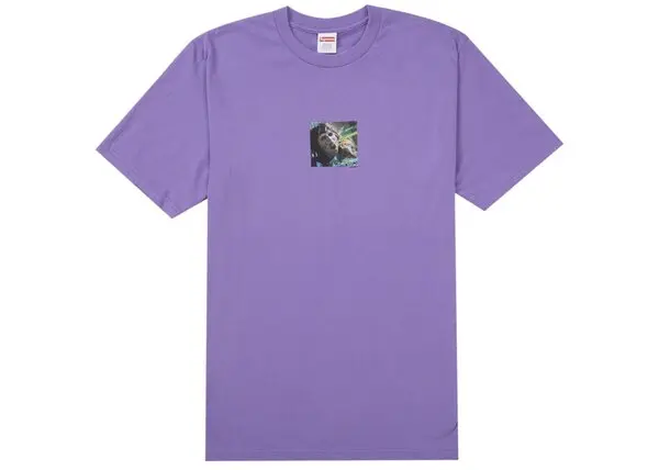 Supreme The Exorcist Puke Tee Shirt - Purple