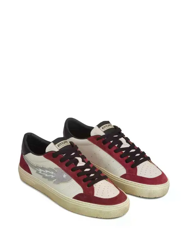ENTERPRISE JAPAN Lace-up Sneakers - Neutrals