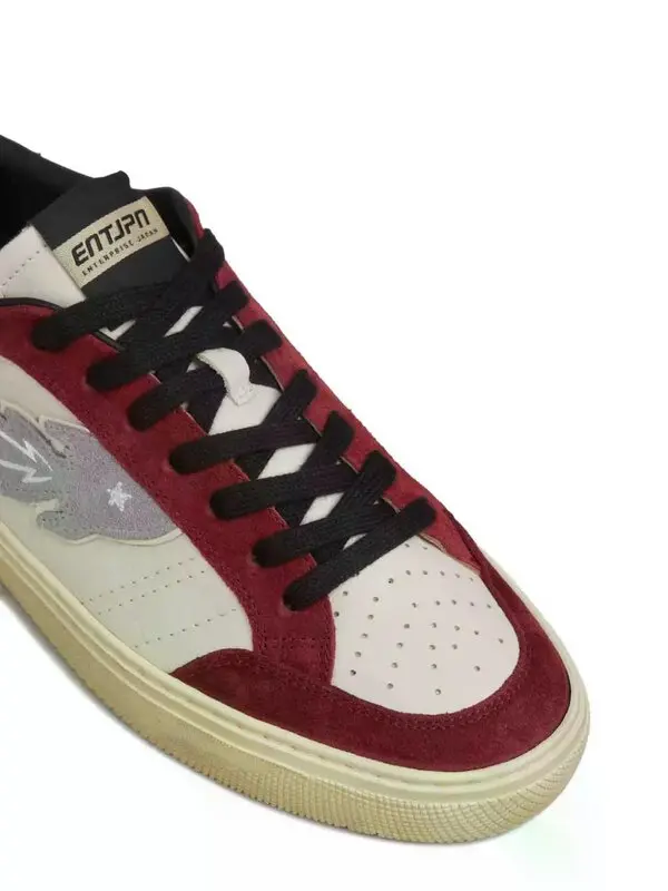 ENTERPRISE JAPAN Lace-up Sneakers - Neutrals
