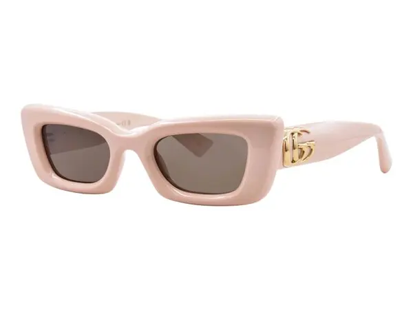 Gucci Cat-eye Sunglasses - Beige Gray (gg1827s/005)