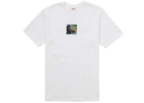 Supreme The Exorcist Puke Tee Shirt - White