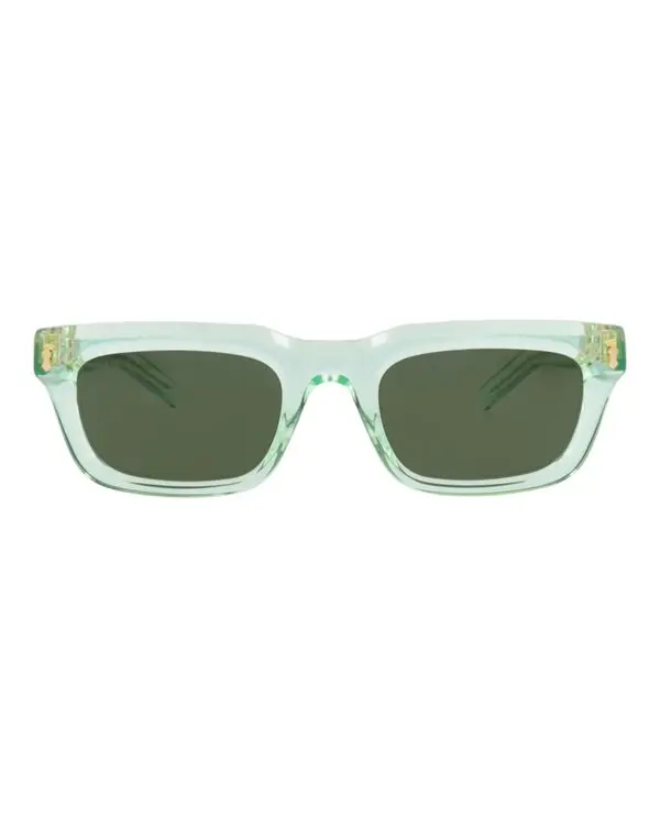 Gucci Square-frame Recycled Acetate Sunglasses - Green Green Green (gg1524s/30014803/004)