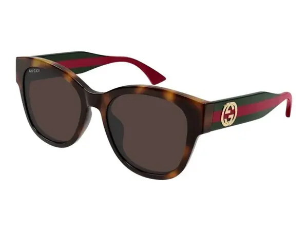 Gucci Round Sunglasses - Havana Brown (gg1866sk/002)