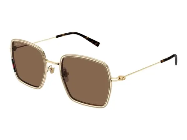 Gucci Round Sunglasses - Gold (gg1848s/003)