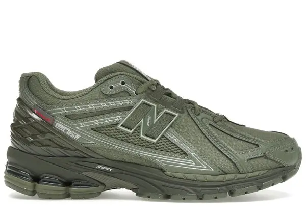 NEW BALANCE 1906r Primaloftin - Dark Olivine/silver Metallic