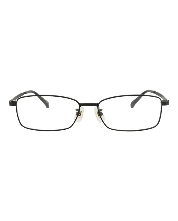 Dunhill Square-frame Titanium Optical Frames - Black Black Transparent (du0015oj/30009708/002)