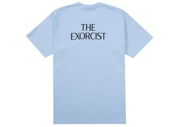 Supreme The Exorcist Puke Tee Shirt - Powder Blue