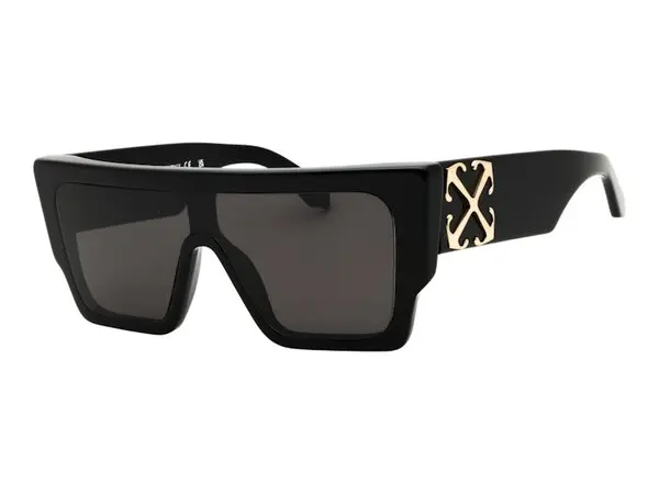 Off-White Marion Sunglasses - Black Dark Grey (oeri14fs25pla0011007)