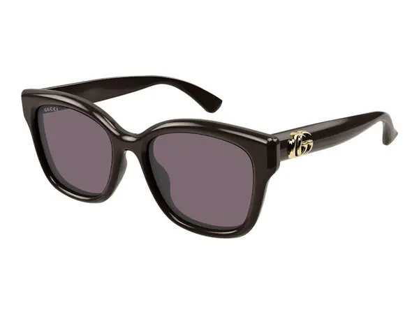 Gucci Round Sunglasses - Brown Violet (gg1830sk/004)