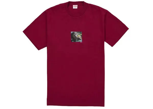 Supreme The Exorcist Puke Tee Shirt - Cardinal