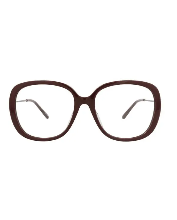 Chloé Round-frame Recycled Acetate Optical Frames - Brown Brown Transparent (ch0176oa/30014199/003)