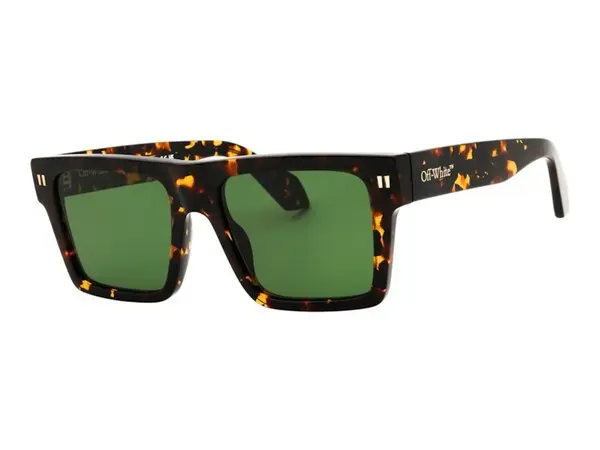 Off-White Lawton Sunglasses - Havana Green (oeri109c99pla0016e55)