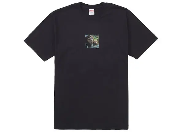 Supreme The Exorcist Puke Tee Shirt - Black