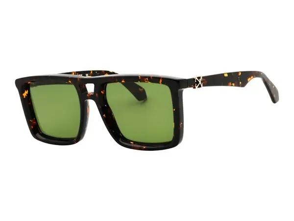 Off-White Stratford Sunglasses - Havana Green (oeri13ws25pla0016055)