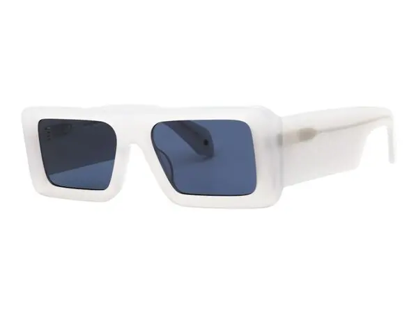 Off-White Troy Sunglasses - Grey Blue (oeri140s25pla0010945)