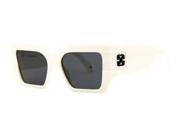 Off-White Dover Sunglasses - White Dark Grey (oeri148s25pla0010107)