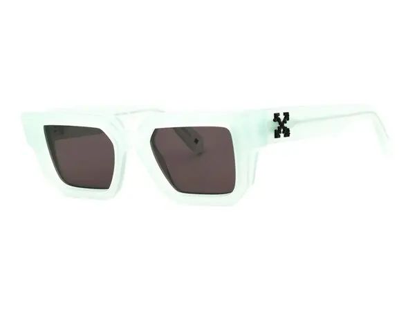 Off-White Silverstone Sunglasses - Sage Dark Grey (oeri146s25pla0015307)