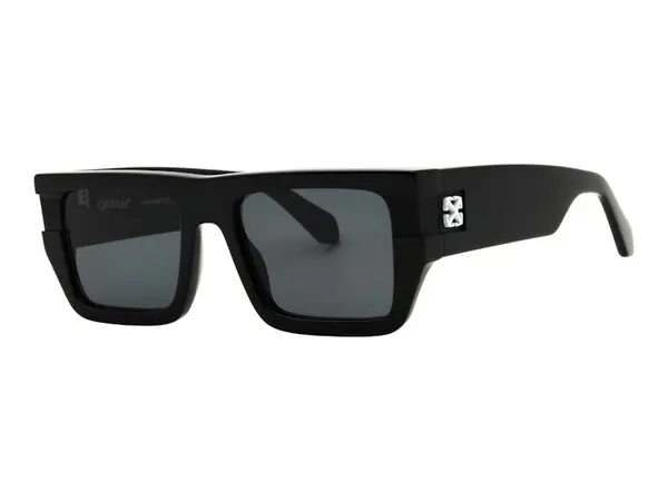 Off-White Chester Sunglasses - Black Dark Grey (oeri149s25pla0011007)