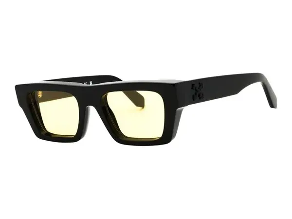 Off-White Oregon Sunglasses - Black Yellow (oeri145s25pla0011018)