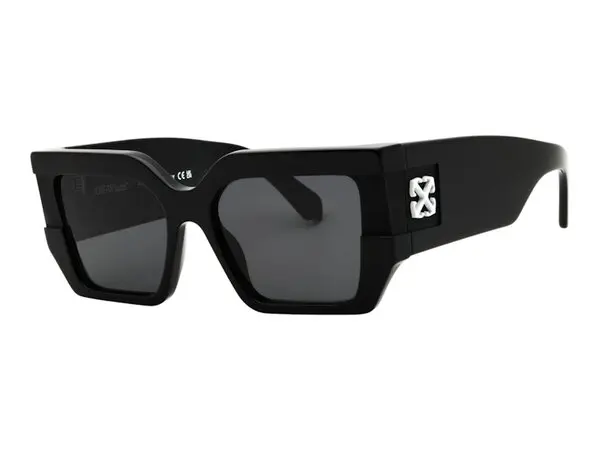 Off-White Dover Sunglasses - Black Dark Grey (oeri148s25pla0011007)