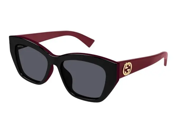 Gucci Cat Eye Sunglasses - Black Grey (gg1844sa/004)