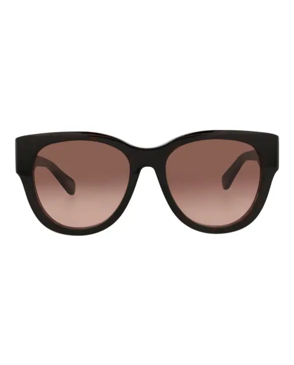 Chloé Recycled Acetate Cat Eye Sunglasses - Havana Copper (ch0192s/30014665/002)