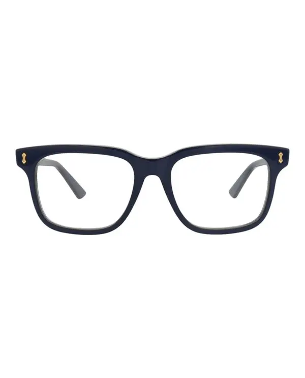 Gucci Square-frame Recycled Acetate Optical Frames - Blue Blue Transparent (gg1265o/30013849/005)