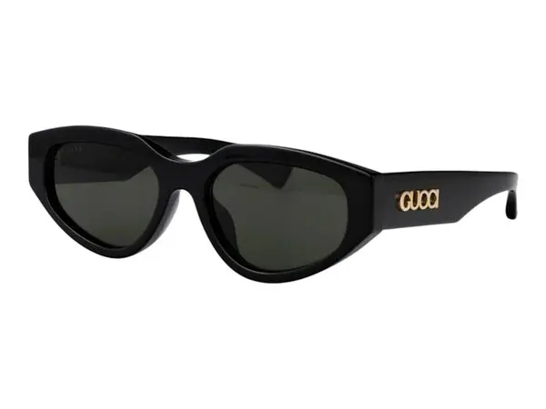 Gucci Cat Eye Sunglasses - Black Grey (gg1845sa/001)