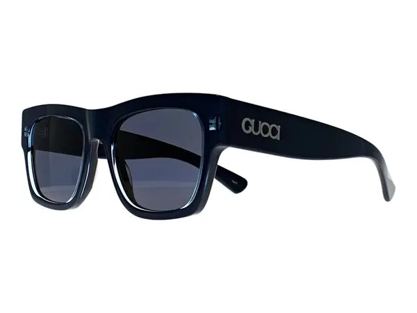 Gucci Square Frame Sunglasses - Black Grey (gg1793s/004)