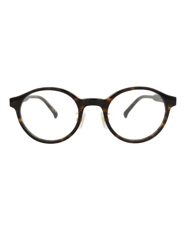 Dunhill Round Frame Recycled Acetate Optical Frames - Havana Havana Transparent (du0053oa/30014067/002)