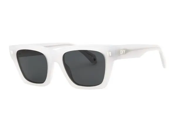 Off-White Valdez Sunglasses - Grey Dark Grey (oeri13xs25pla0010907)