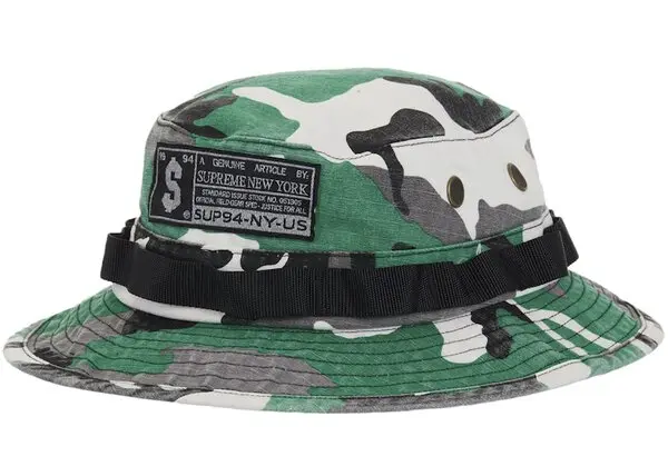 Supreme Military Boonie - Green Camo