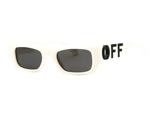 Off-White Fillmore Sunglasses - White Dark Grey (107)