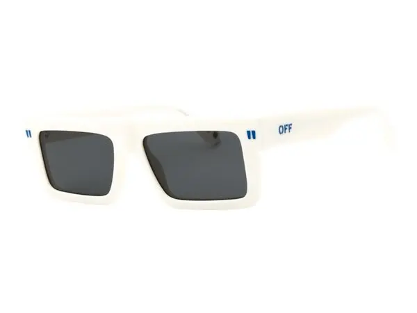 Off-White Chandler Sunglasses - White Dark Grey (oeri13zs25pla0010107)