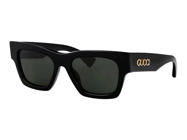 Gucci Rectangular Sunglasses - Black (gg1835s/001)