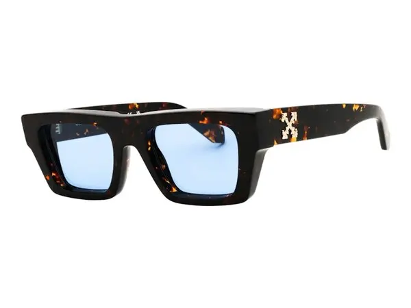 Off-White Oregon Sunglasses - Havana Blue (oeri145s25pla0016045)