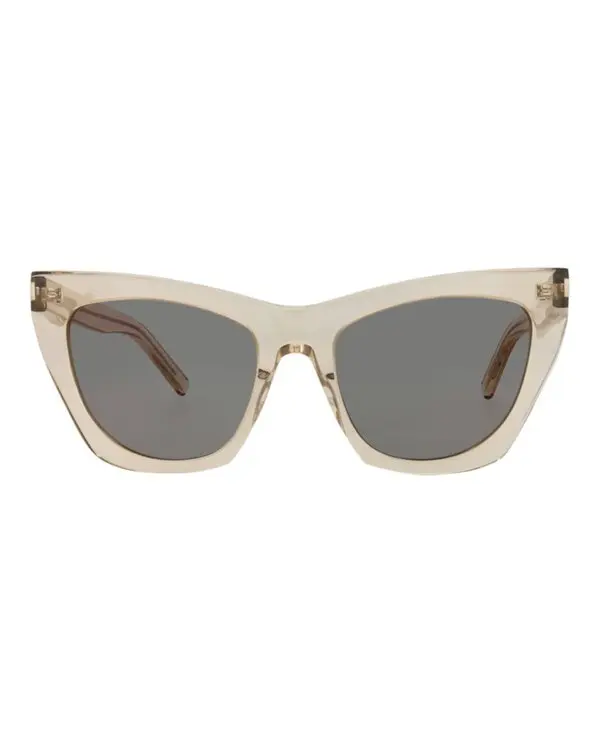 Saint Laurent Cat Eye Sunglasses - Nude Nude Copper (sl214kate/30002632/023)
