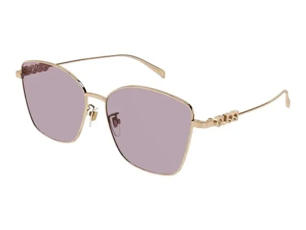 Gucci Butterfly Sunglasses - Gold Violet (gg1805sa/003)