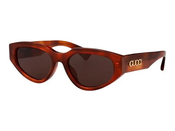 Gucci Cat Eye Sunglasses - Havana Brown (gg1845sa/002)