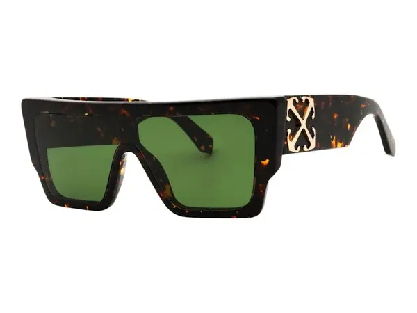 Off-White Marion Sunglasses - Havana Green (oeri14fs25pla0016055)