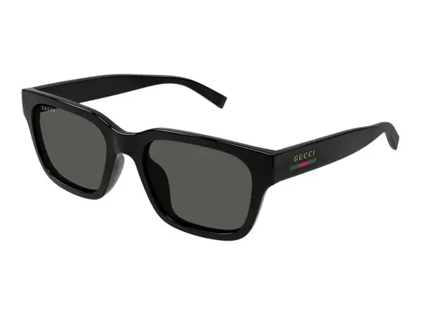 Gucci Square Sunglasses - Black Gray (gg1857sk/001)