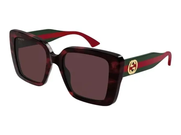 Gucci Havana Square Sunglasses - Havana (gg1861s/003)