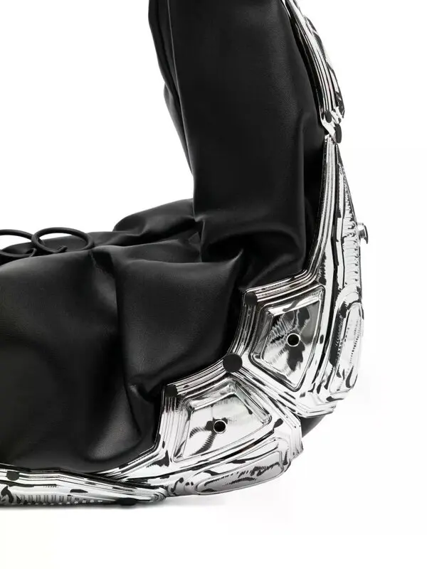 INNERRAUM Half-moon Bag - Silver