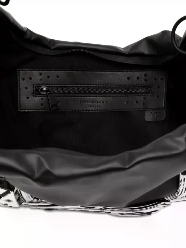 INNERRAUM Half-moon Bag - Silver